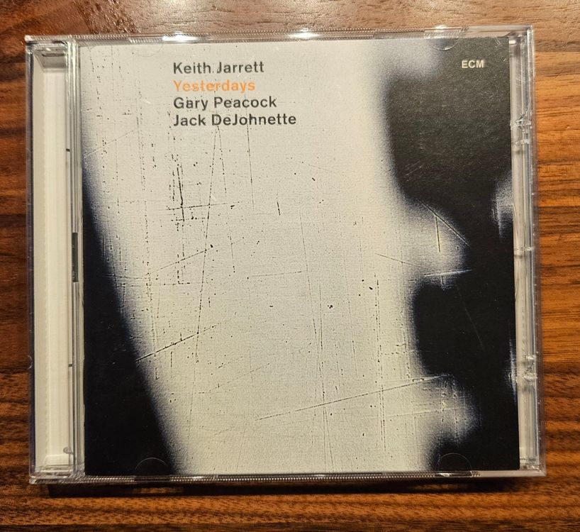 CD Keith Jarrett, Gary Peacock, Jack deJohnette "Yesterdays" (Gebraucht ...