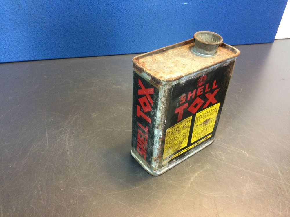 Shell Tox Insektizid Dose Vintage, Rarität, Sammlerstück (Gebraucht) in ...