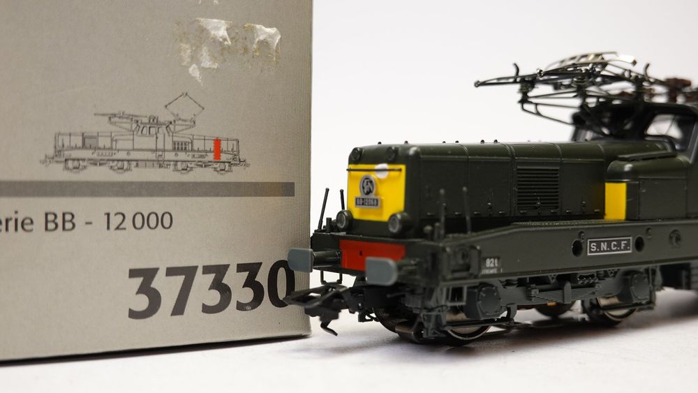 e4 Märklin 37330 SNCF 12068 E-Lok grün (D'occasion) à Thun pour CHF 199 ...
