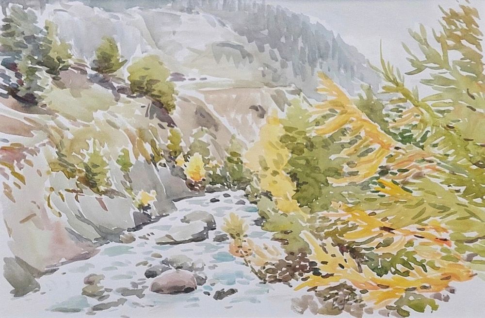 Aquarelle de Charles Egli | Kaufen auf Ricardo