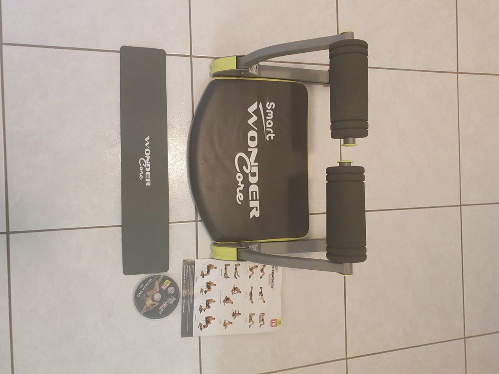 Wonder Care Muskeltrainer mit CD (Gebraucht) in Emmenbrücke für CHF 5 ...