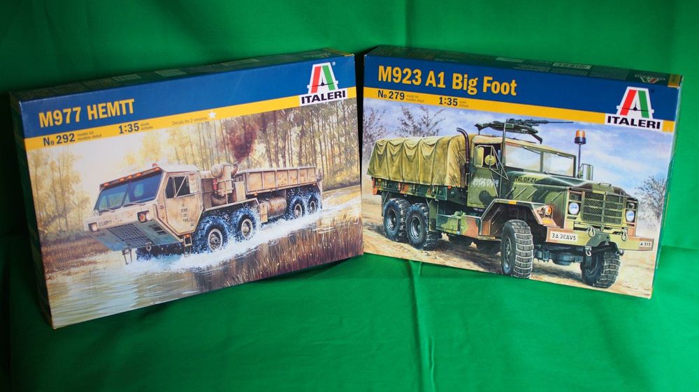 M977 HEMTT + M923 A1 Big Foot (Neu (gemäss Beschreibung)) in Haslen AI ...
