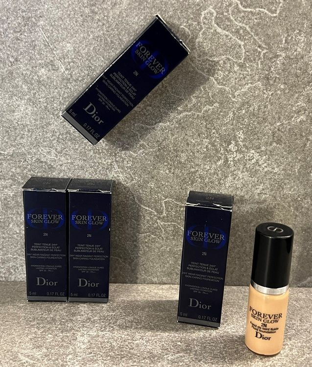 DIOR FOREVER SKIN GLOW 2N, 4-teilig ... | Kaufen auf Ricardo