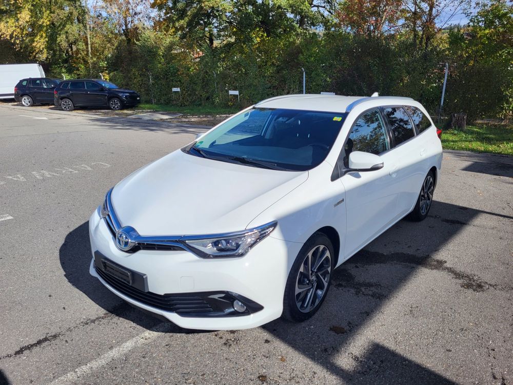 Toyota Auris 1.8 HSD e-CVT (Benzin-Hybrid) (Gebraucht) in Wettswil für CHF 12226 – nur Abholung ...