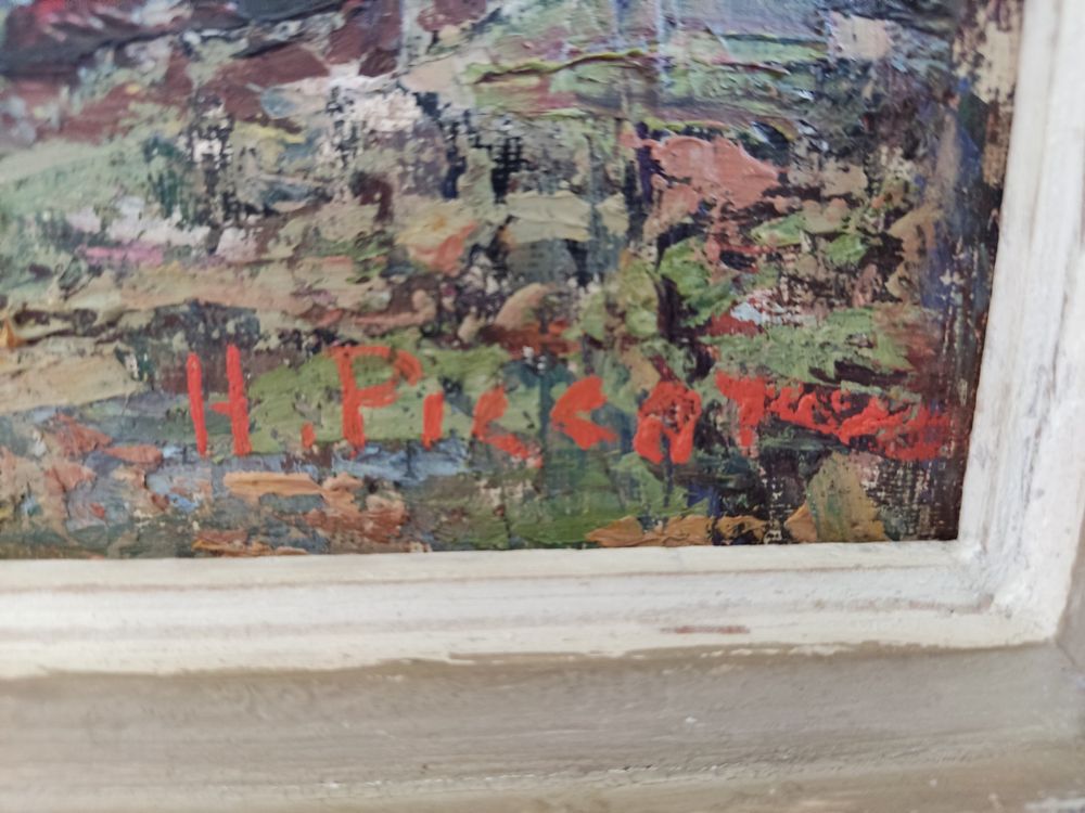 Ölgemälde von HENRI PICCOT, 53x42cm | Kaufen auf Ricardo