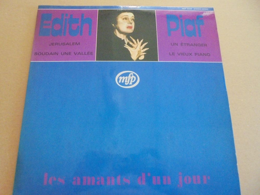 Edith PIAF " Les amants d'un jour " LP Italie (Gebraucht) in Crissier ...