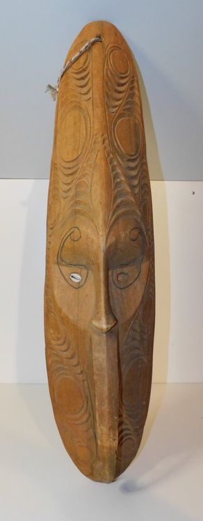Wandmaske grosse Holz Wandmaske 75 cm hoch (Gebraucht) in Sursee für CHF 20 – mit Lieferung auf ...