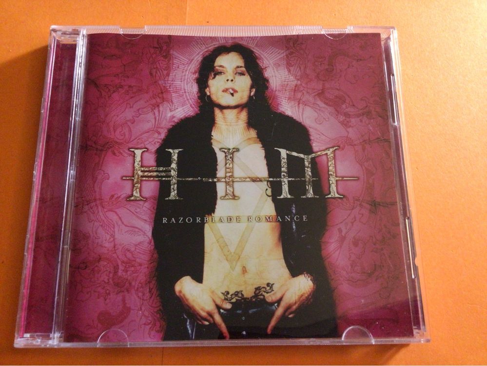 HIM Razorblade Romance CD Top Zustand Rarität 2000 (Gebraucht) in ...