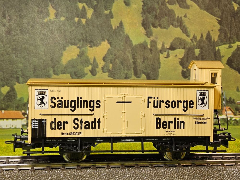 2 Märklin Güterwgen _ Säuglingsfürsorge Berlin & Cluss Bier (Gebraucht ...