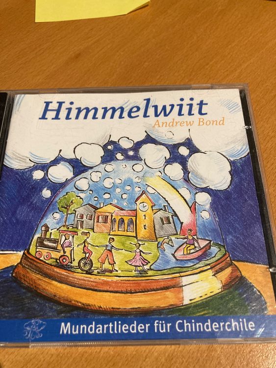 Andrew Bond - Himmelwiit CD - Mundartlieder für Chinder (Gebraucht) in ...