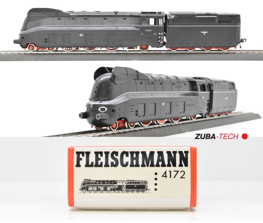 Fleischmann 4172 Dampflok BR 03 DR H0 GS Analog mit OVP | Kaufen auf ...