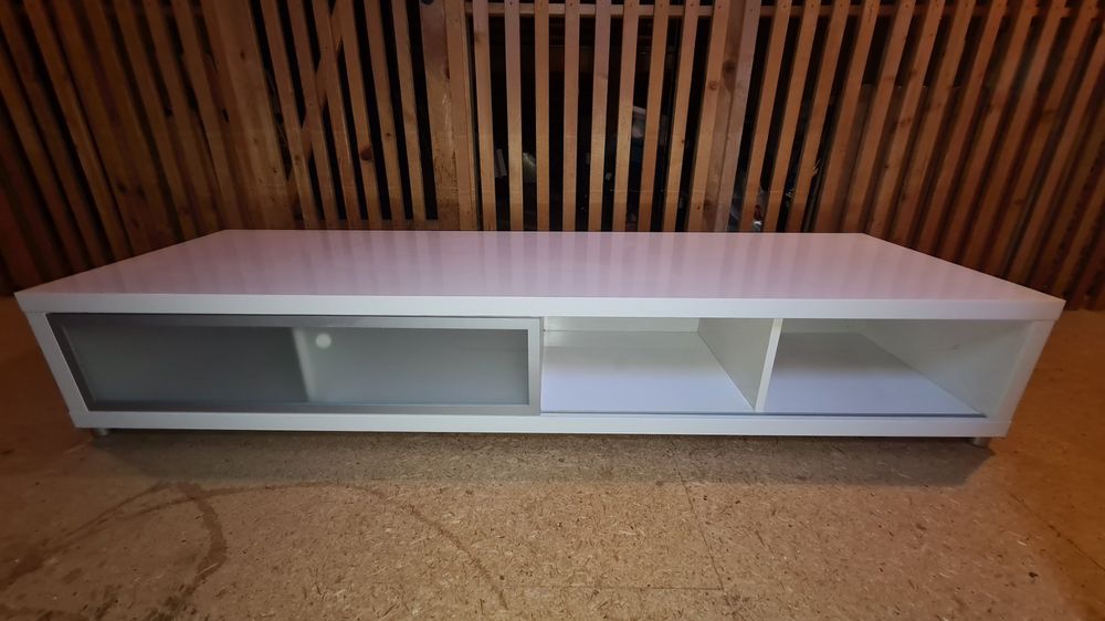 TV Lowboard weiss hochglanz | Acheter sur Ricardo
