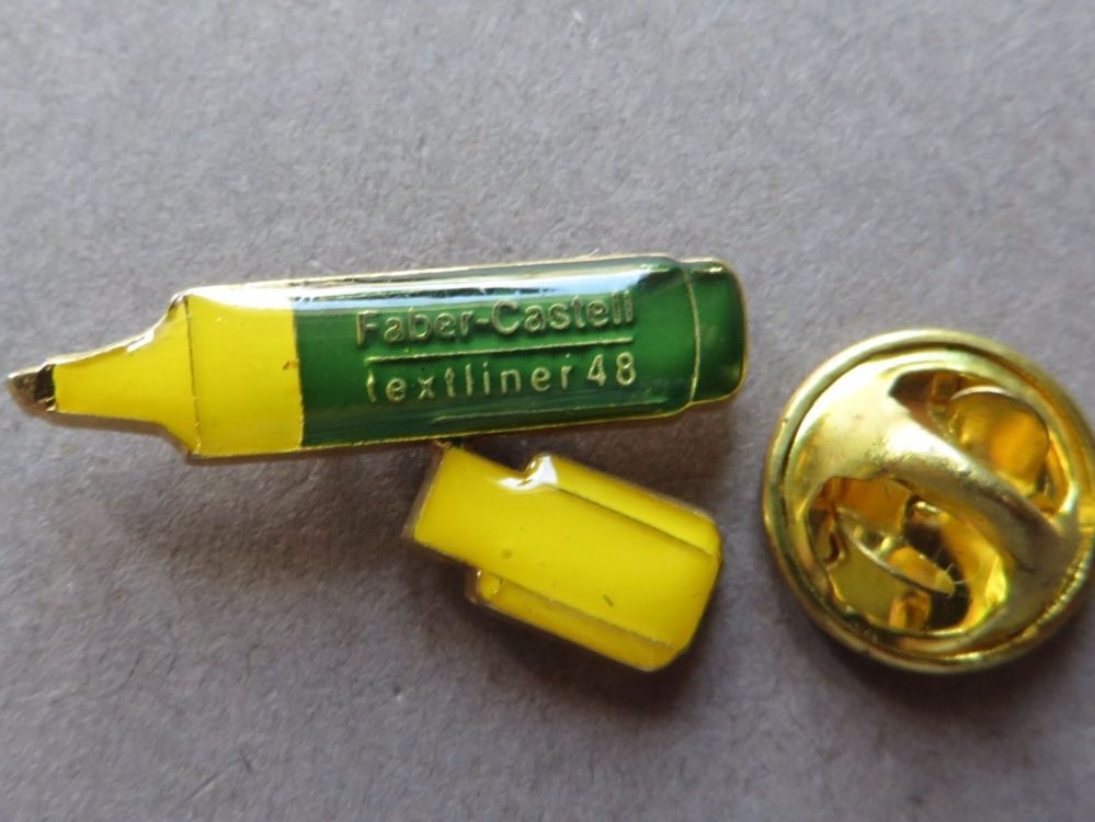 PIN STIFT FABER-CASTELL TEXTLINER | Kaufen auf Ricardo
