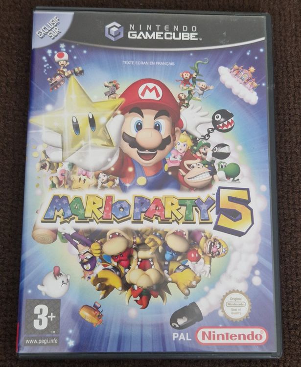 Mario Party 5 GameCube FR (D'occasion) à Villars-sur-Glâne pour CHF 28 – avec livraison ...