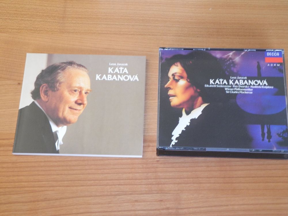 JANACEK: KATA KABANOVA - MACKERRAS - DECCA 2 CDs (Neu (gemäss ...