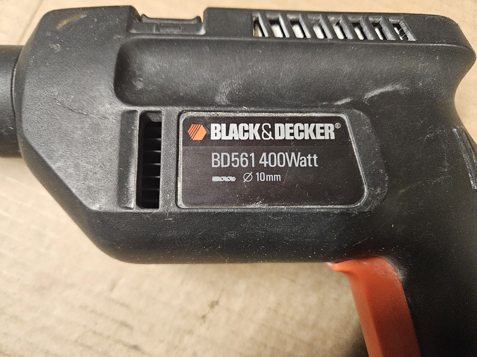 Black&Decker Bohrmaschine BD561 - Ideal für Heimwerker! (Gebraucht) in ...