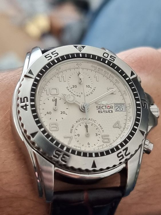 Sector 650 Automatic ETA 7750 (D'occasion) à Pfäffikon SZ pour CHF 250 ...
