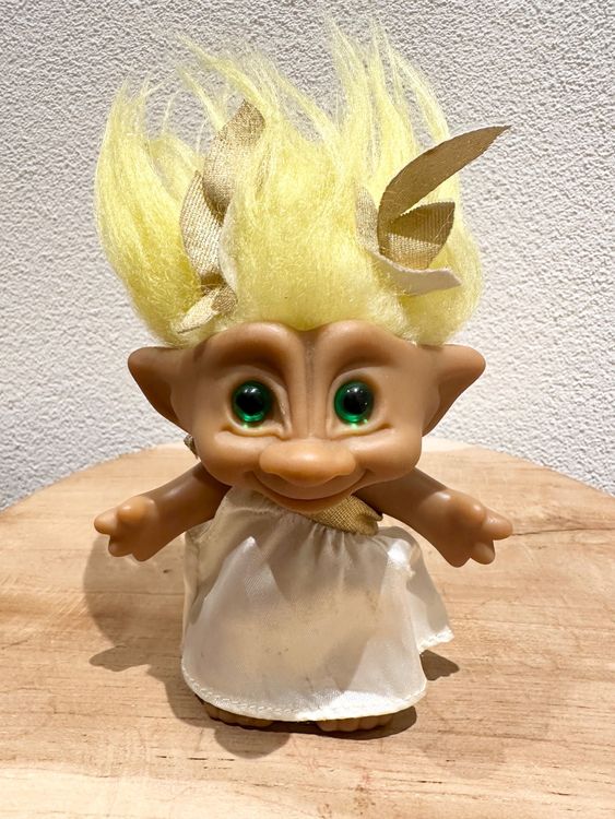 Vintage 1992 ace novelty Treasure Trolls Rar 90er sammler (Gebraucht ...