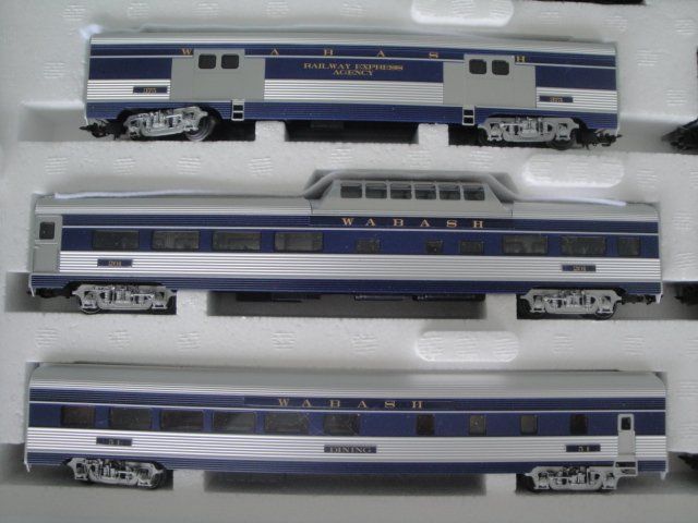 Märklin HO 26490 mfx Digital mit Sound, Reisezug Blue Bird 7 (Neu und ...