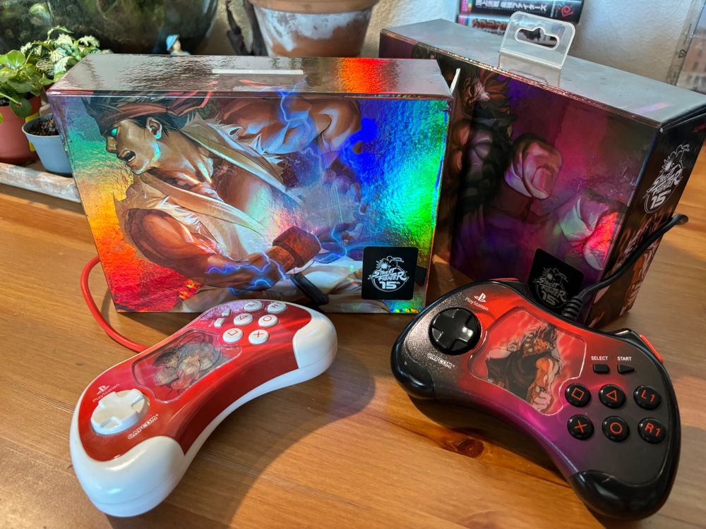 Street Fighter 15thAnniversary Controller [PS2] - Ryu&Akuma (D'occasion ...