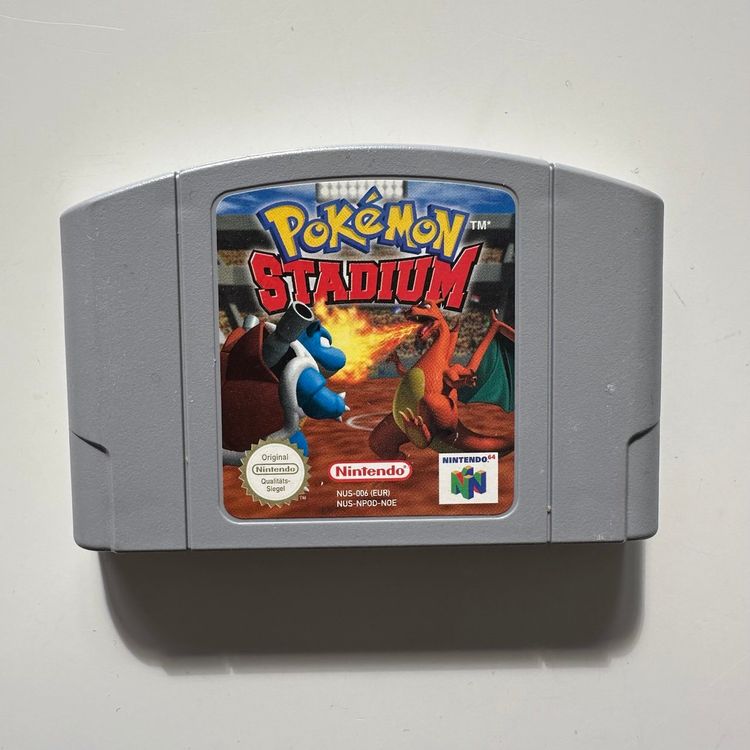 Pokémon Stadium Nintendo 64 (Gebraucht) in Frauenfeld für CHF 20 – mit ...