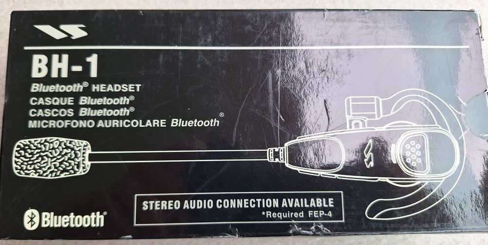 Microfono Yaesu BH-1 mono auricolare Bluetooth NUOVO | Kaufen auf Ricardo
