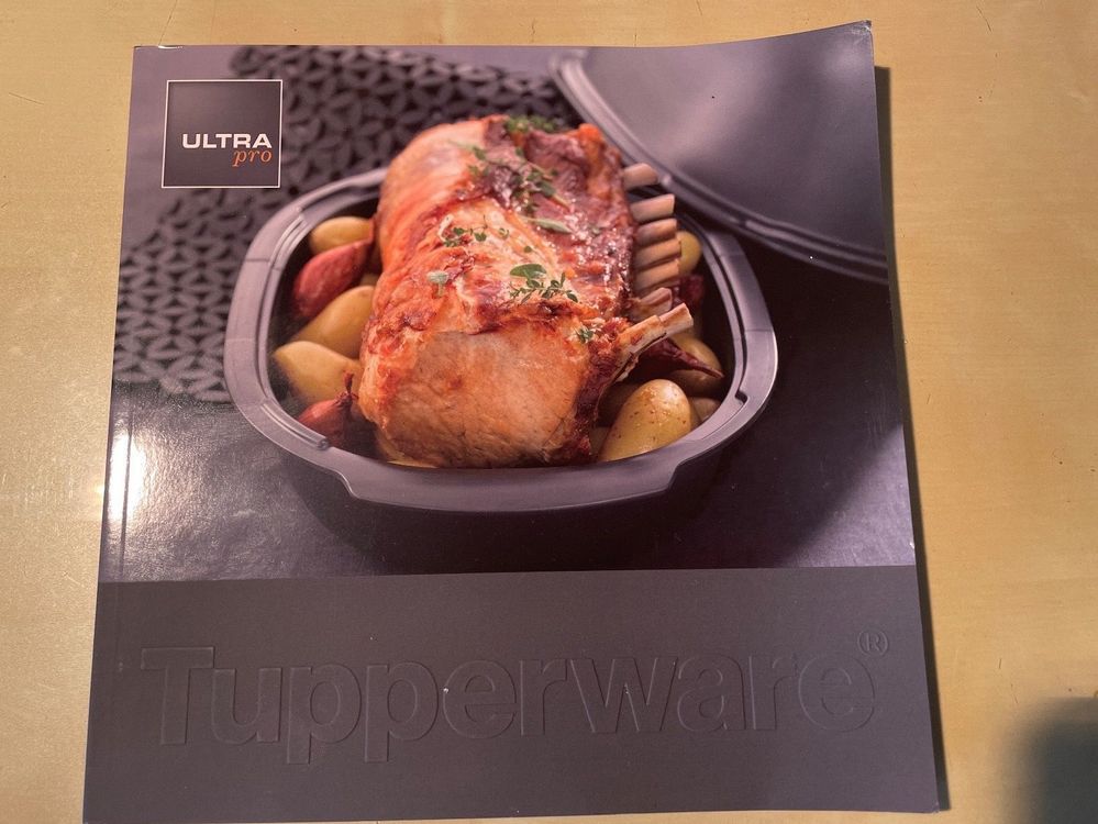 Kochbuch Ultra Tupperware (Neu (gemäss Beschreibung)) in Vordemwald für ...