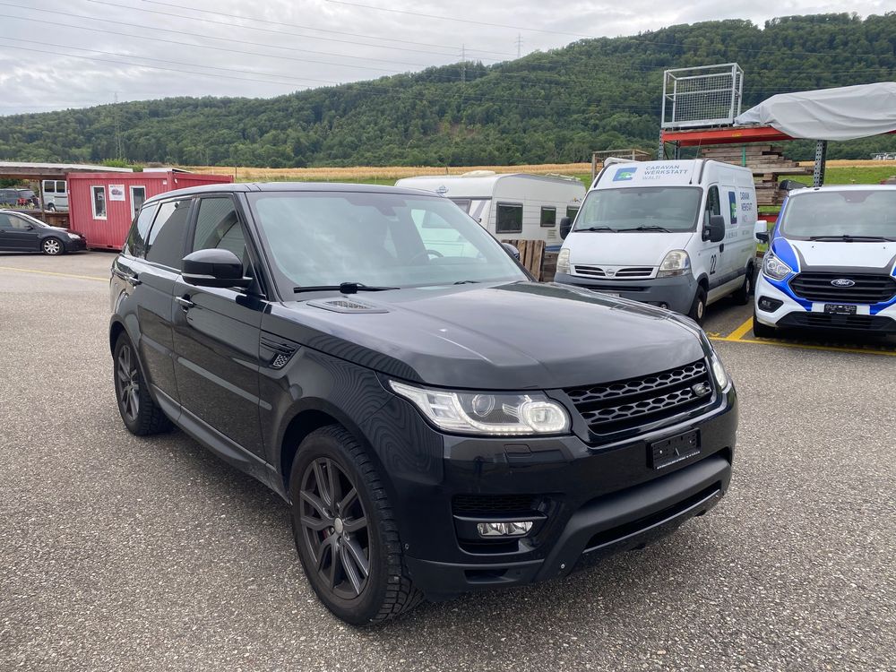 Land Rover RR Sport 5.0 supercharged, 8.2014, 510PS, 262Tkm (Gebraucht ...