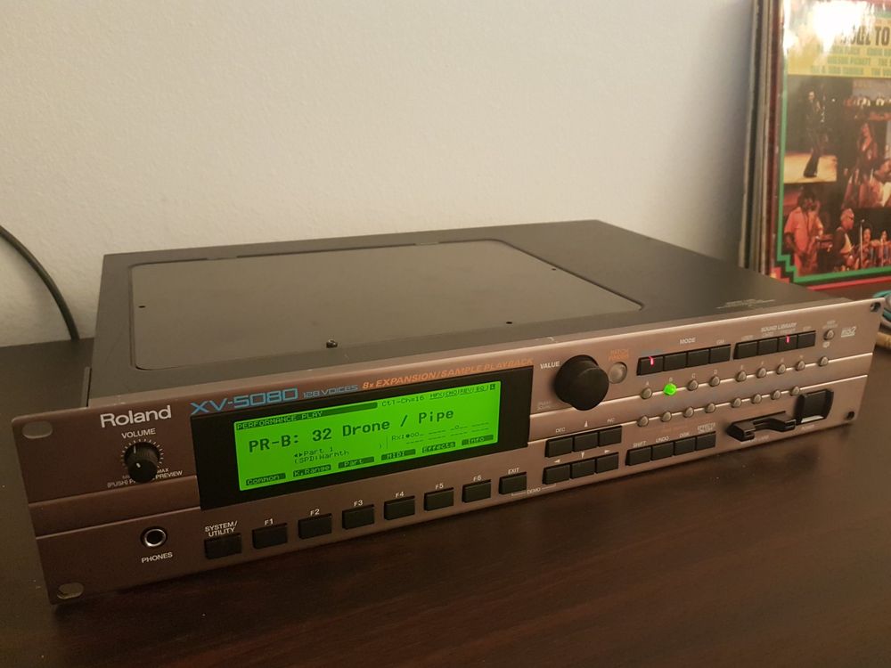 Roland XV 5080 Soundmodul Midi (Gebraucht) in Villnachern für CHF 305 ...