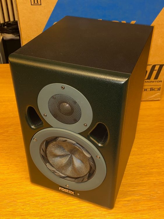 Paar Fostex NX-5A Aktiv- Nahfeldmonitore inkl. OVP Neuwertig (Gebraucht ...