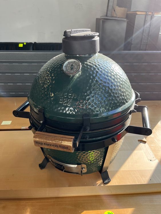 Green Egg Mini Max mit Zubehör (Gebraucht) in für CHF 950 – mit Lieferung auf Ricardo kaufen