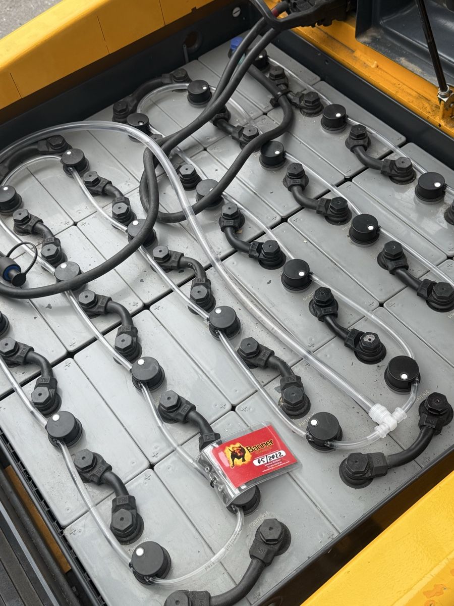 Stapler Gabelstapler Elektro Jungheinrich mit Strassenzulass (Gebraucht ...