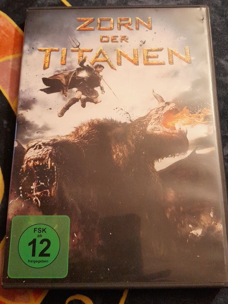 DVD - Zorn der Titanen, Top Zustand, ab 12 Jahren! (Gebraucht) in ...