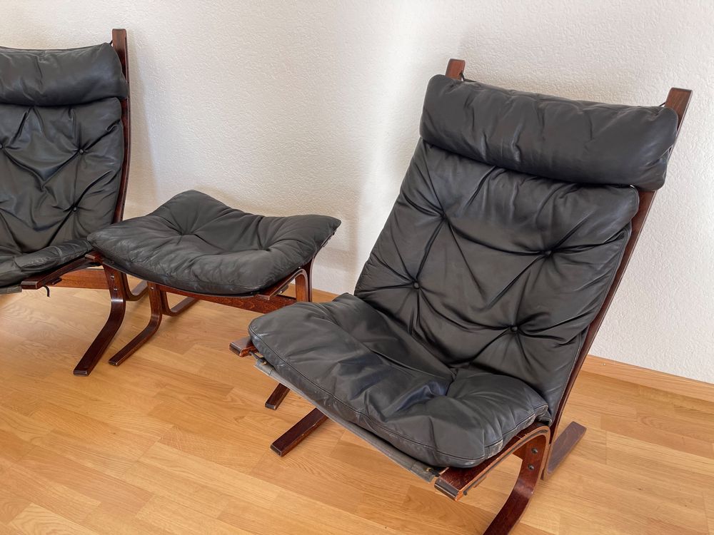 2 Westnofa chair Siesta Sessel von Ingmar Relling Vintage (Gebraucht ...