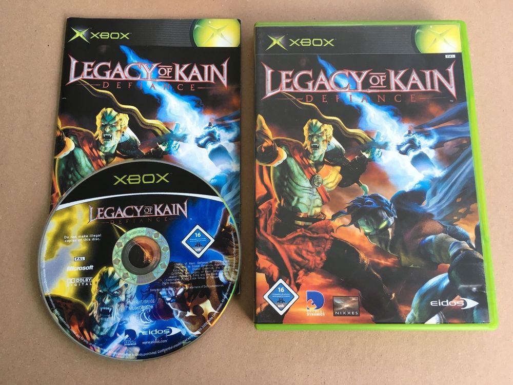 LEGACY OF KAIN für Xbox | Kaufen auf Ricardo