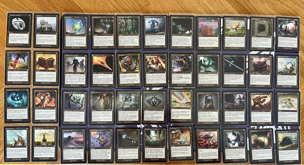 Retro frame artifacts - magic the gathering mtg | Kaufen auf Ricardo