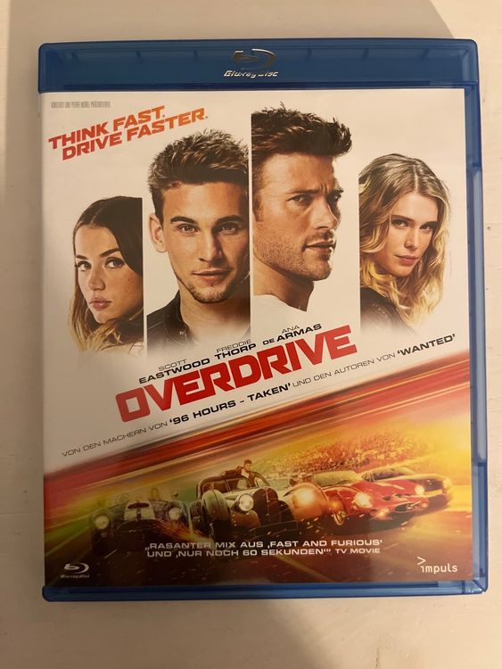 Overdrive (2017) Blu-ray 📀 (Neu (gemäss Beschreibung)) in Sierre für CHF 4.95 – mit Lieferung ...