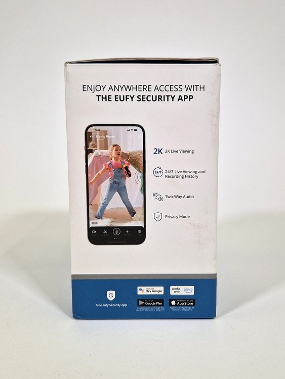 EUFY SECURITY: Indoor Camera (Gebraucht) in Zollikofen für CHF 28 – mit ...