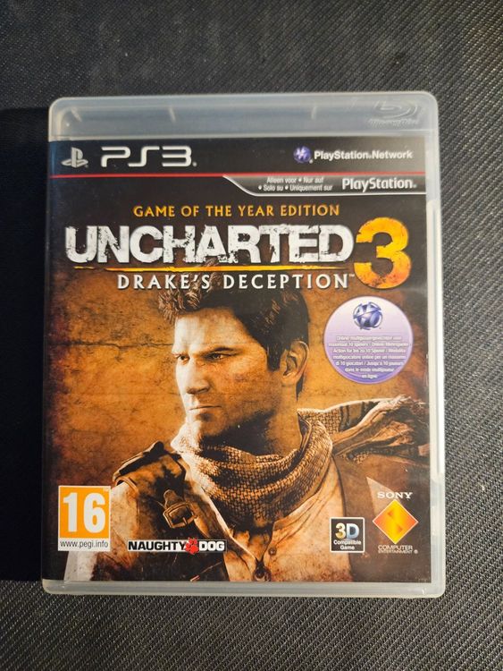 Uncharted 3 : L'Illusion de Drake - GOTY - PS3 | Kaufen auf Ricardo