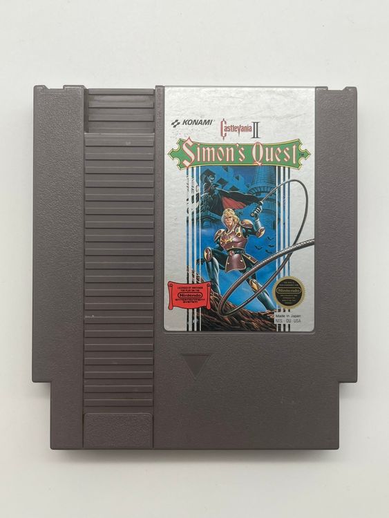 Castlevania Simons Quest NES Nintendo Retro USA | Kaufen auf Ricardo