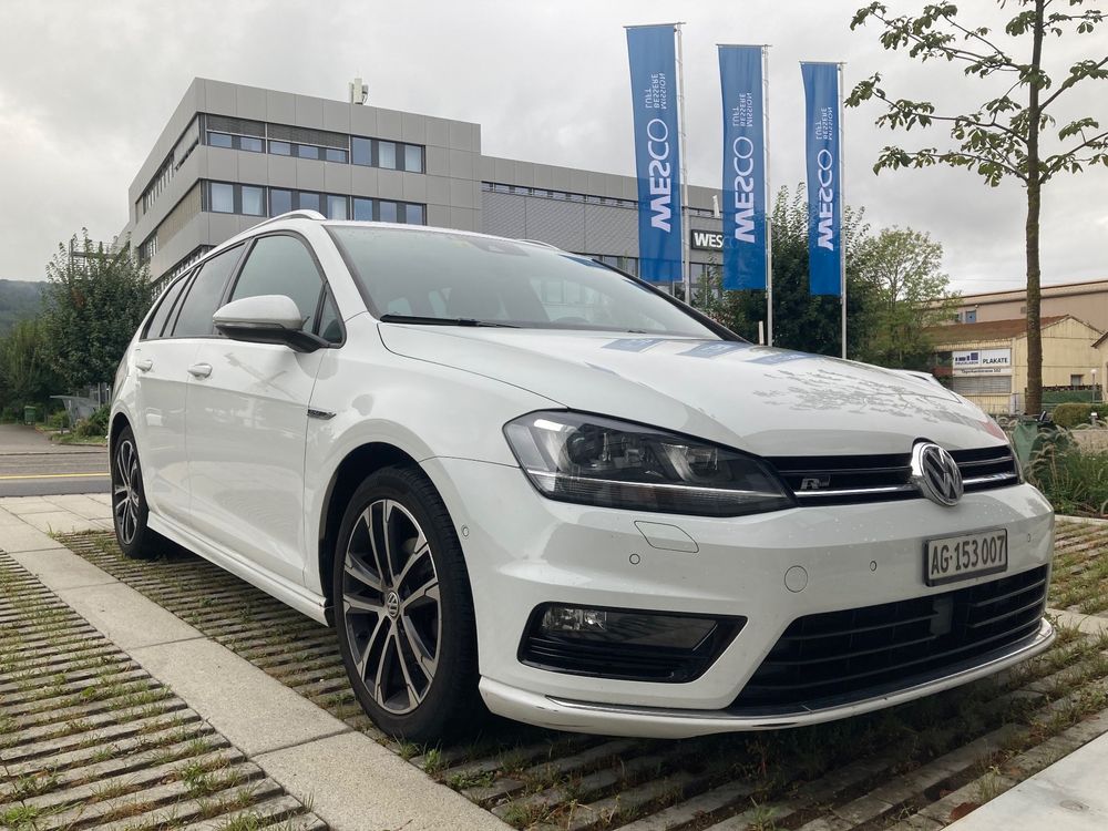 VW Golf Variant / Kombi 1.4 TSI 150 PS R Line | Kaufen auf Ricardo