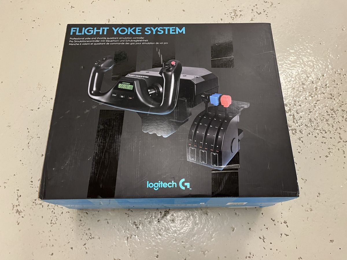 Logitech G Flight Yoke System (Neu (gemäss Beschreibung)) in Leysin für ...