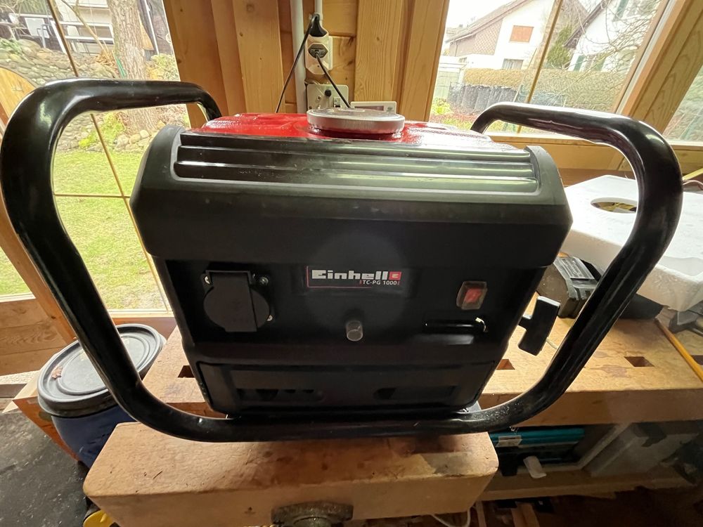 Generator Einhell (Gebraucht) in winterthur für CHF 53 – nur Abholung ...
