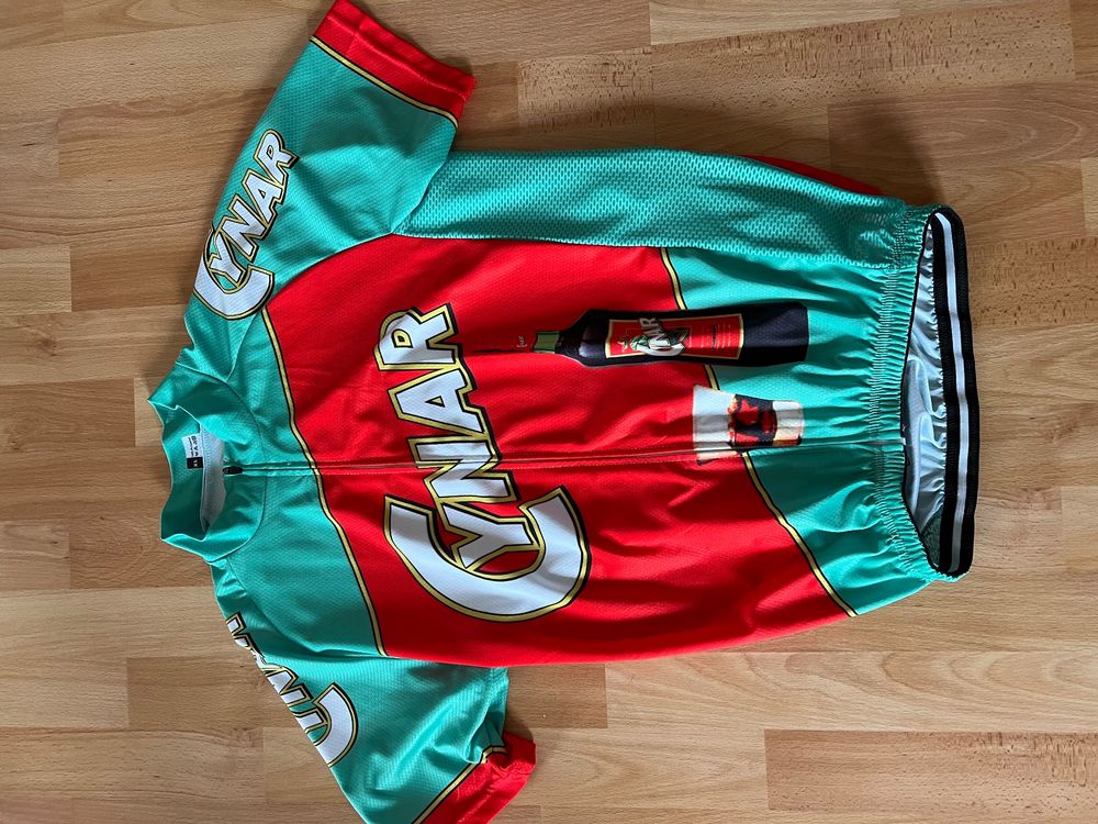 Cynar Rennvelo Trikot (Gebraucht) in Feldbrunnen für CHF 20 – mit ...