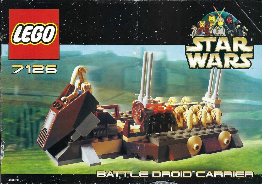 LEGO® 7126 Star Wars - Battle Droid Carrier (Gebraucht) in Oberhofen TG ...
