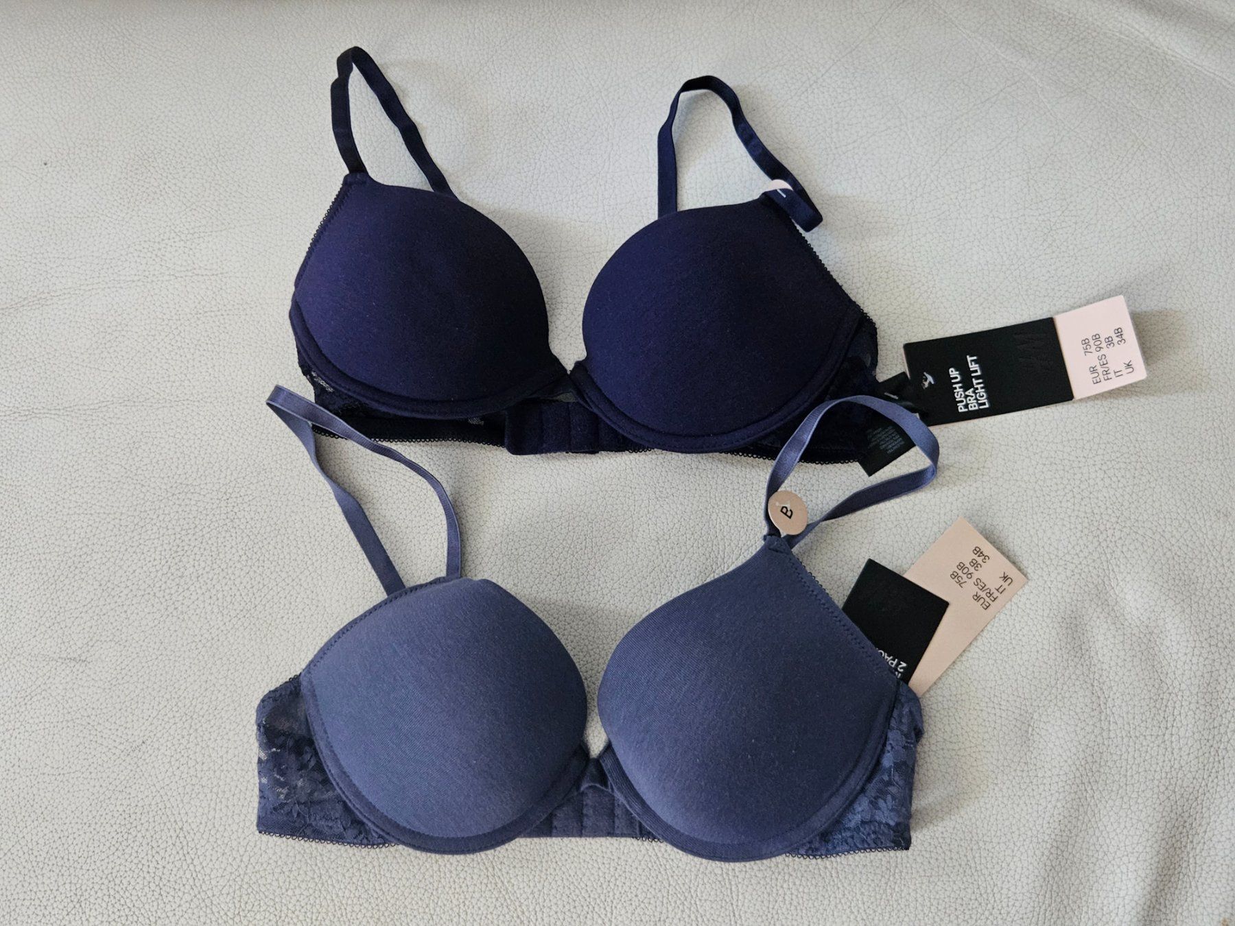 Pack soutien-gorge push-up NEW (Neuf avec emballage d'origine) à Les ...
