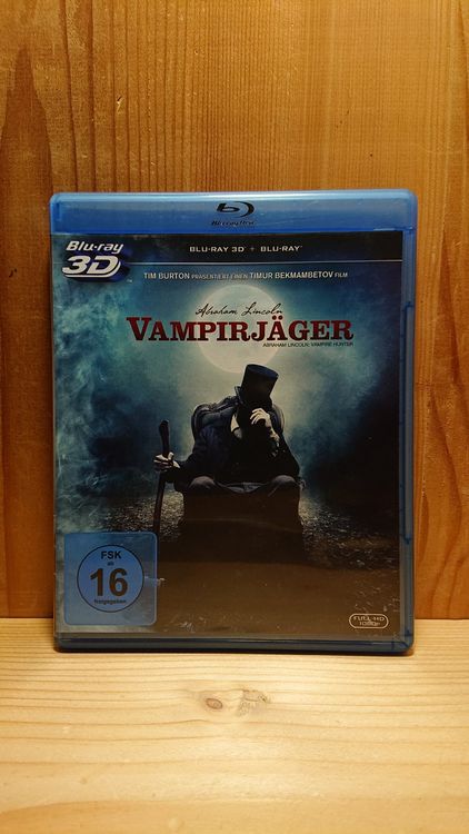ABRAHAM LINCOLN VAMPIRJÄGER in 3D und 2D Blu-Ray (Gebraucht) in Wilderswil für CHF 5.9 – mit ...