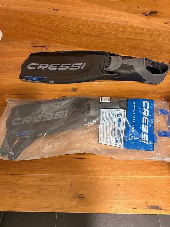 Cressi Flossen - neu & unbenutzt (Größe 42/43) (Neu (gemäss ...