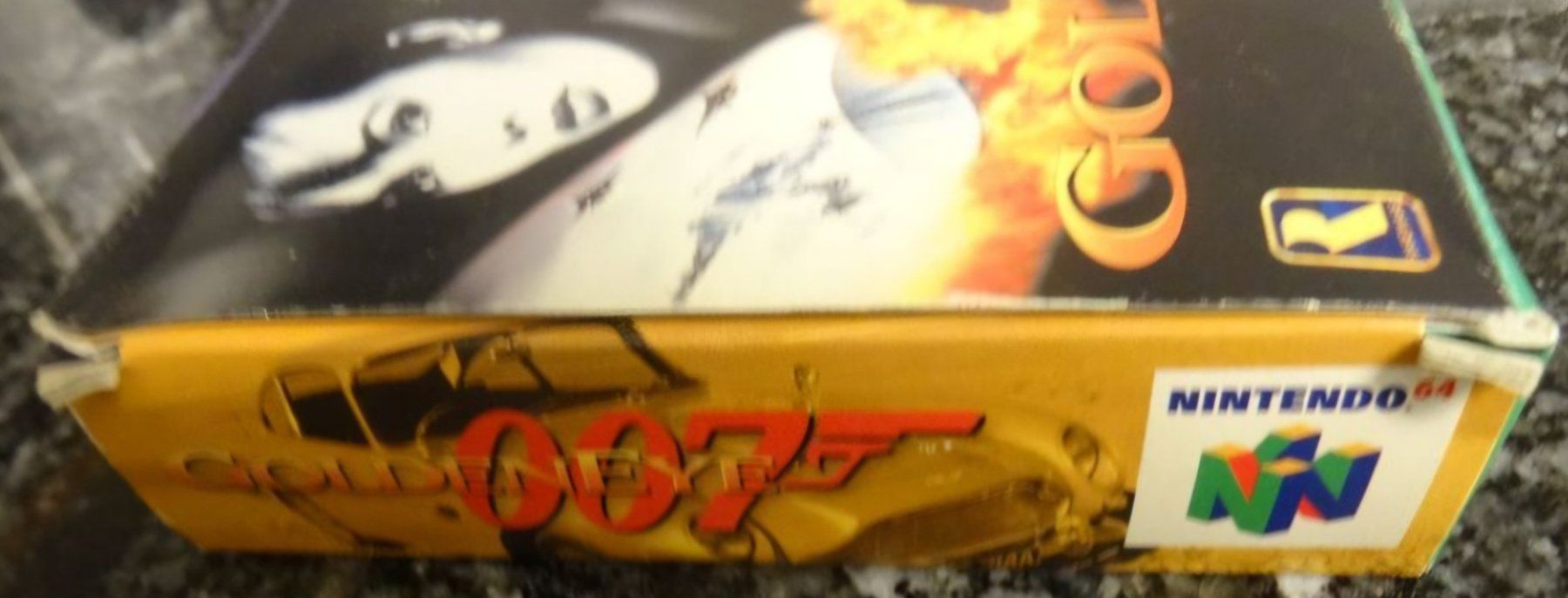 GoldenEye 007 N64 Nintendo 64 - NTSC USA Version ab 1Fr (Gebraucht) in ...