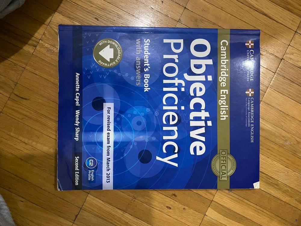 Cambridge Objective Proficiency 2nd edition (Neu (gemäss Beschreibung ...